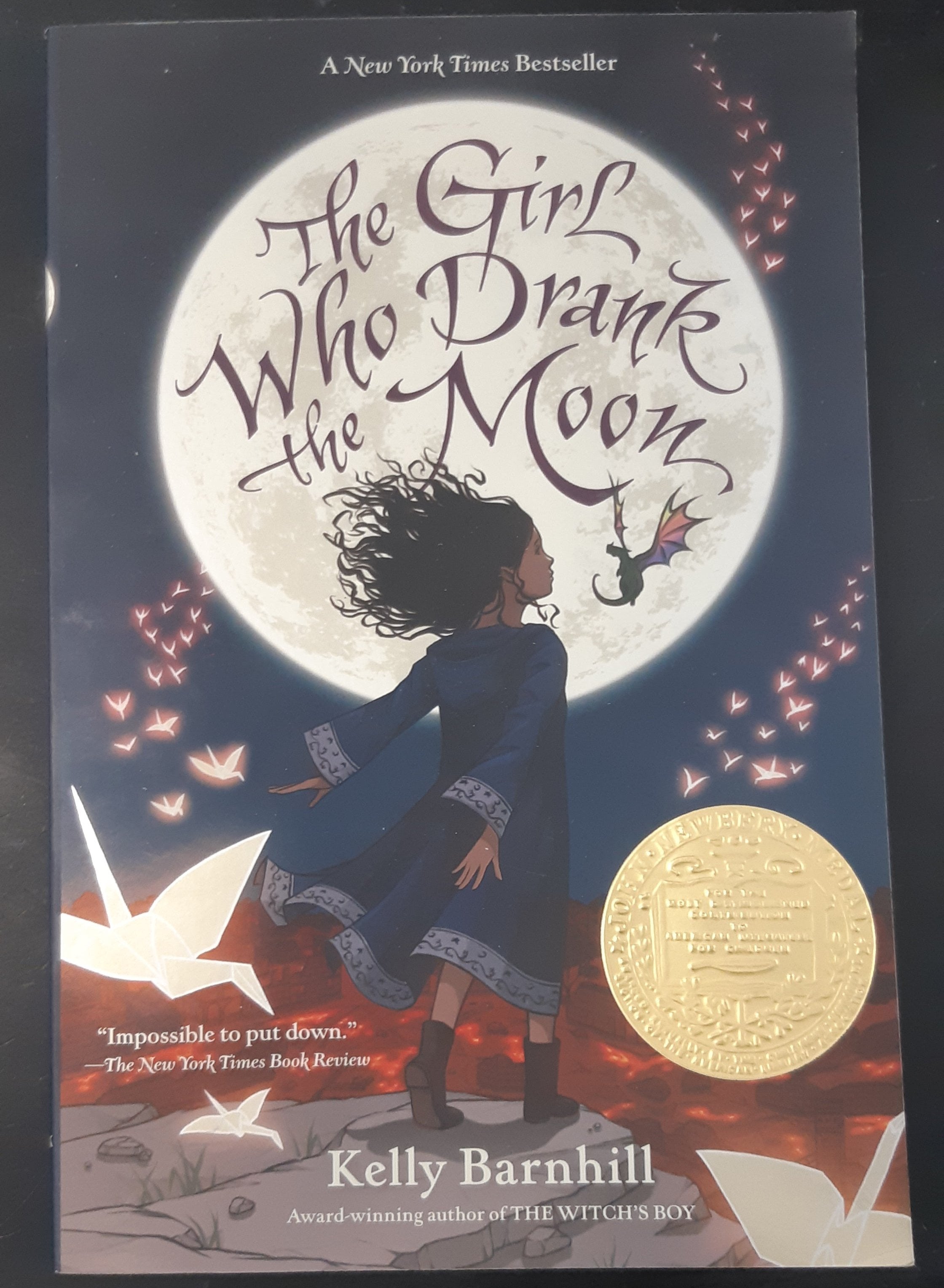 The Girl Who Drank the Moon by Kelly Barnhill – parkbookworm