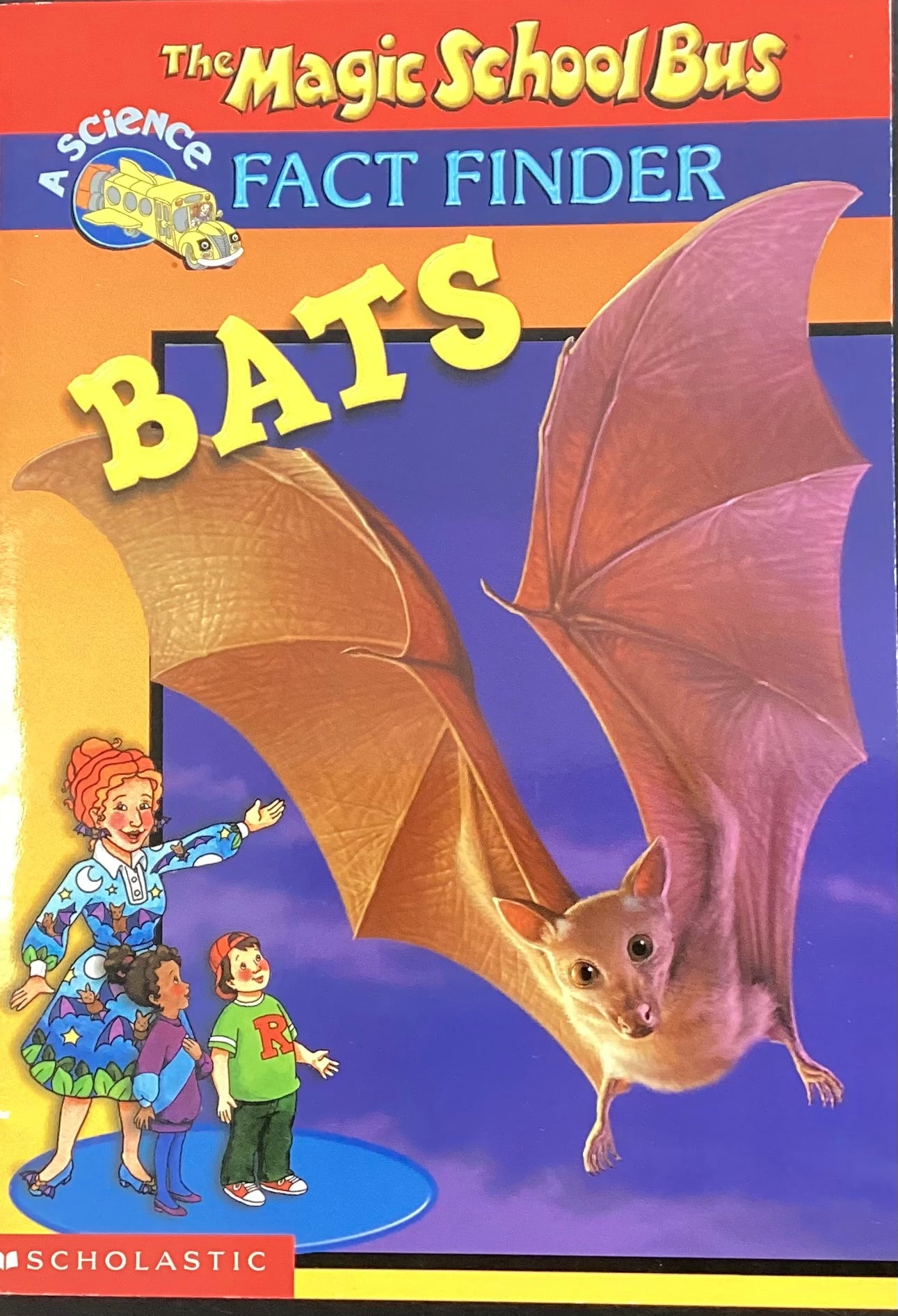 The Magic School Bus Bats – parkbookworm