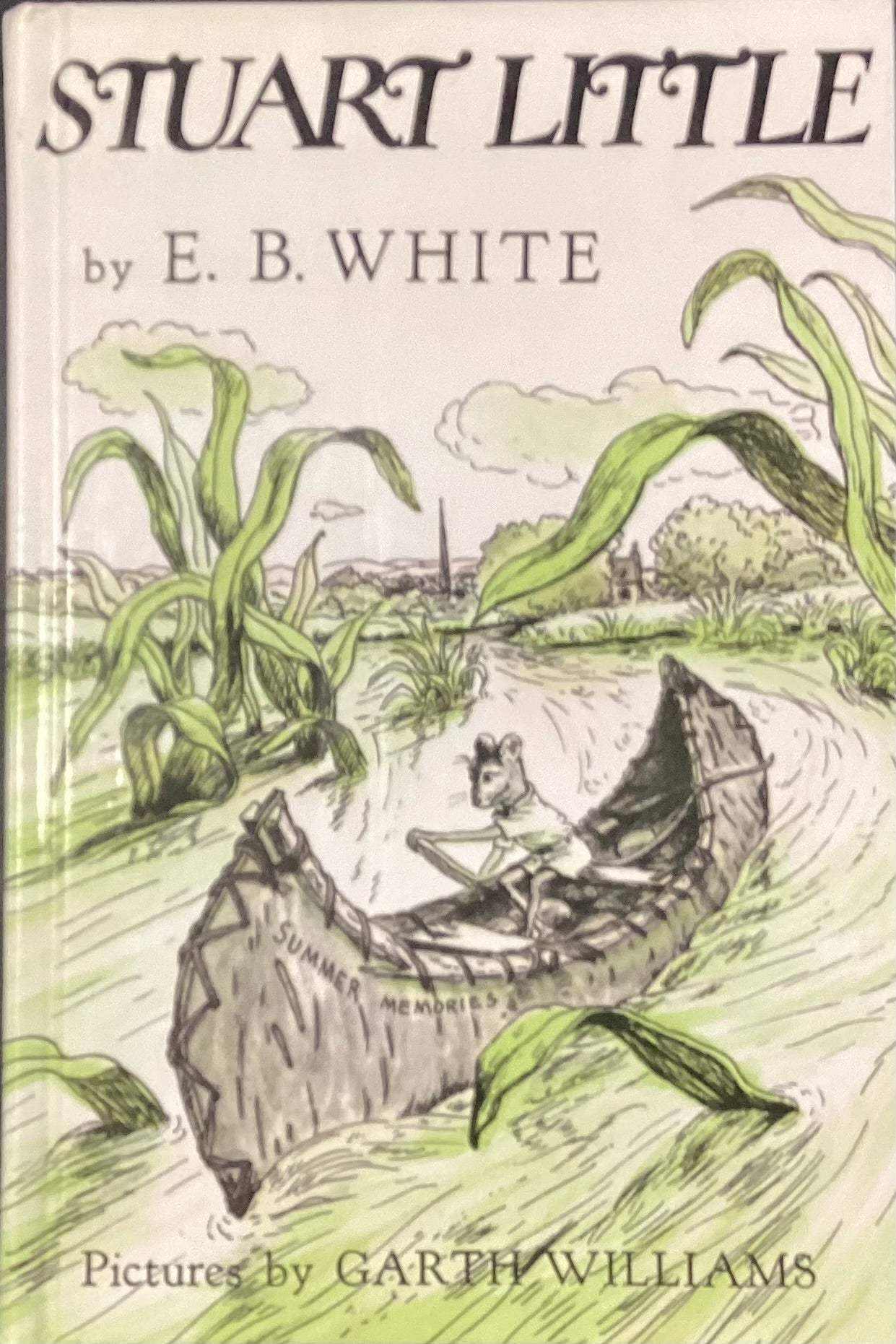 Stuart Little, E. B. White – parkbookworm