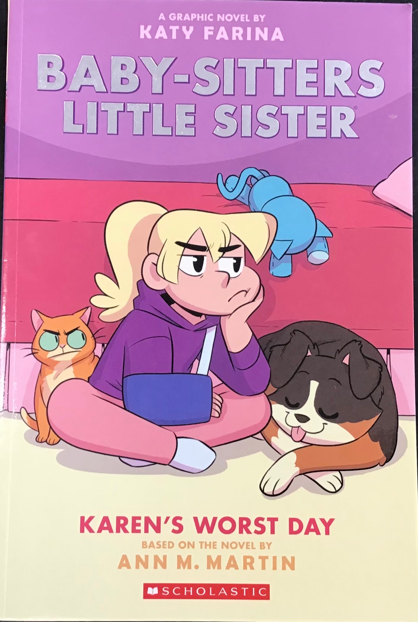 Baby- Sitters Little Sister, Katy Farina – parkbookworm