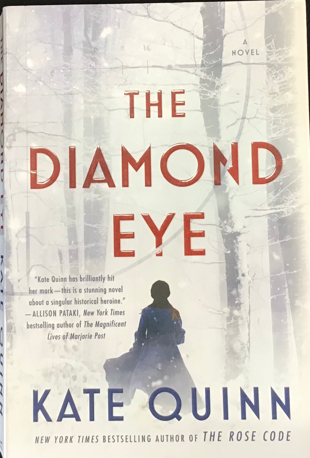The Diamond Eye, Kate Quinn – parkbookworm