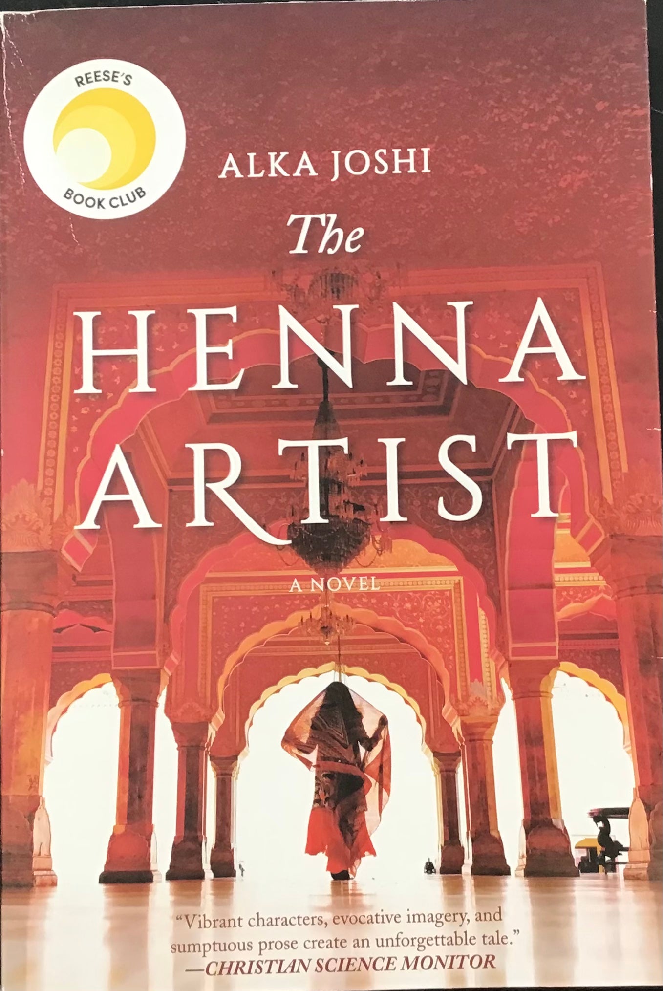 The Henna Artist, Alka Joshi – parkbookworm