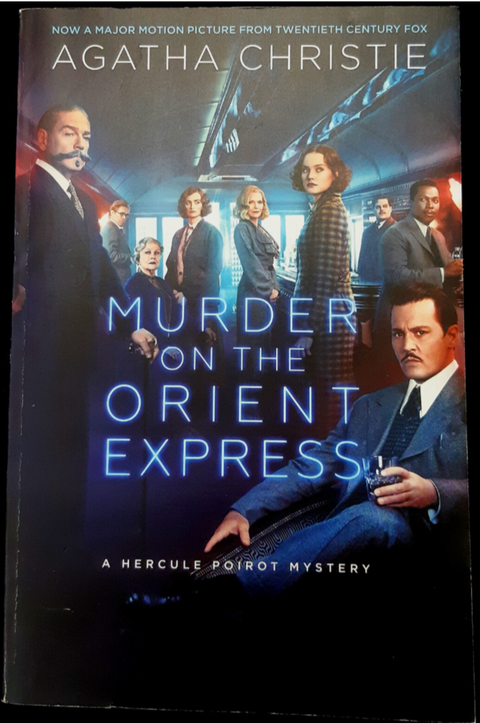 Murder on the Orient Express: A Hercule Poirot Mystery by Agatha Chris ...